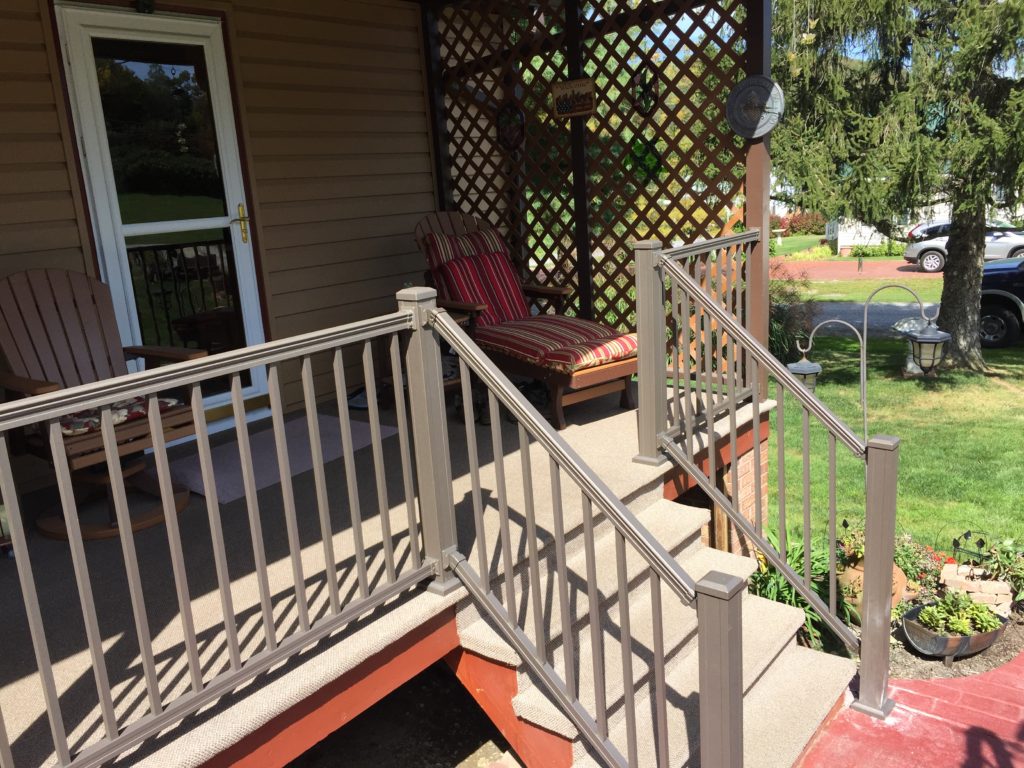 Aluminum Railing – Keystone Vinyl